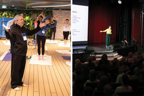 Health Cruise & Vegan Vacation | Holistic Holiday at Sea